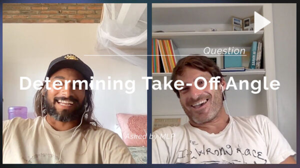 Determining Take-Off Angle - The Surf Continuum